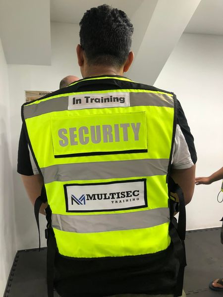 Security Guard Course - Multisec Training