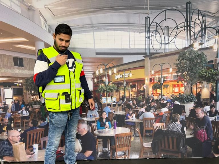 Crowd Controller - Multisec Training